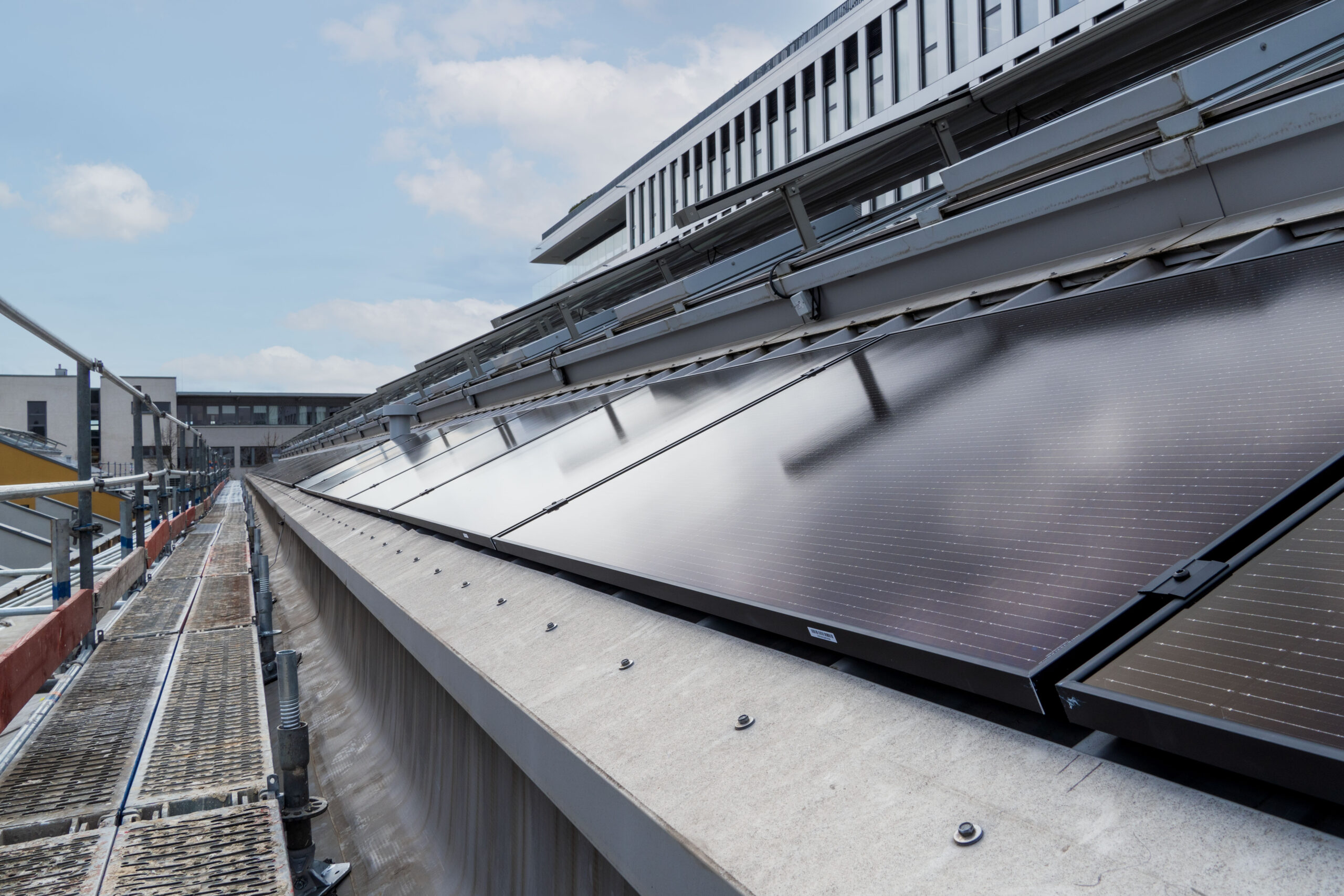 Alte Wagenfabrik Köln-Ehrenfeld - Evolutiq GmbH | Wegatech