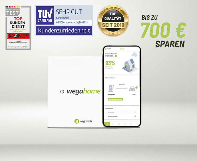 Photovoltaik, Speicher & Wärmepumpen | Wegatech